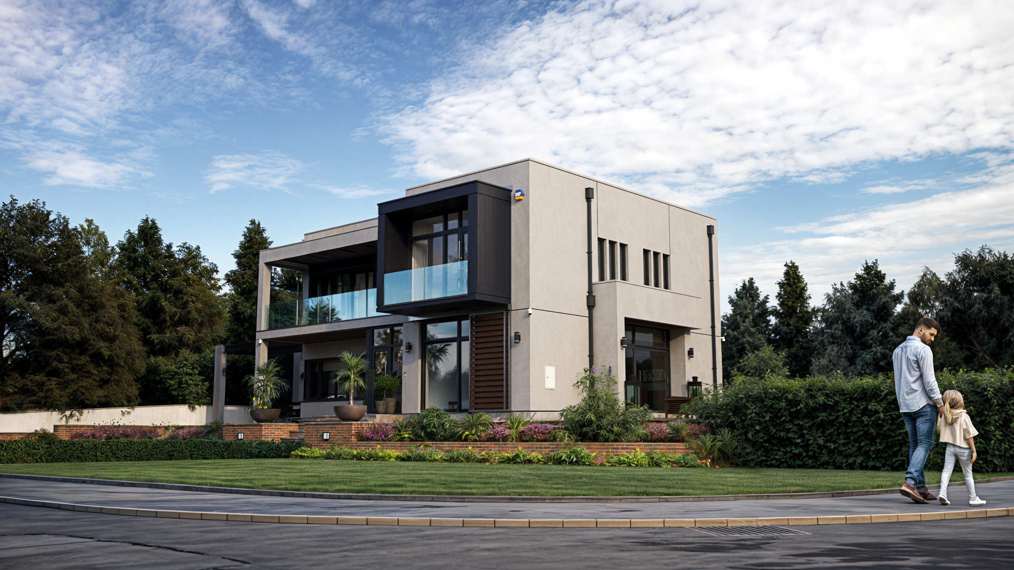 Derry House Urban Design - USONIA Architects