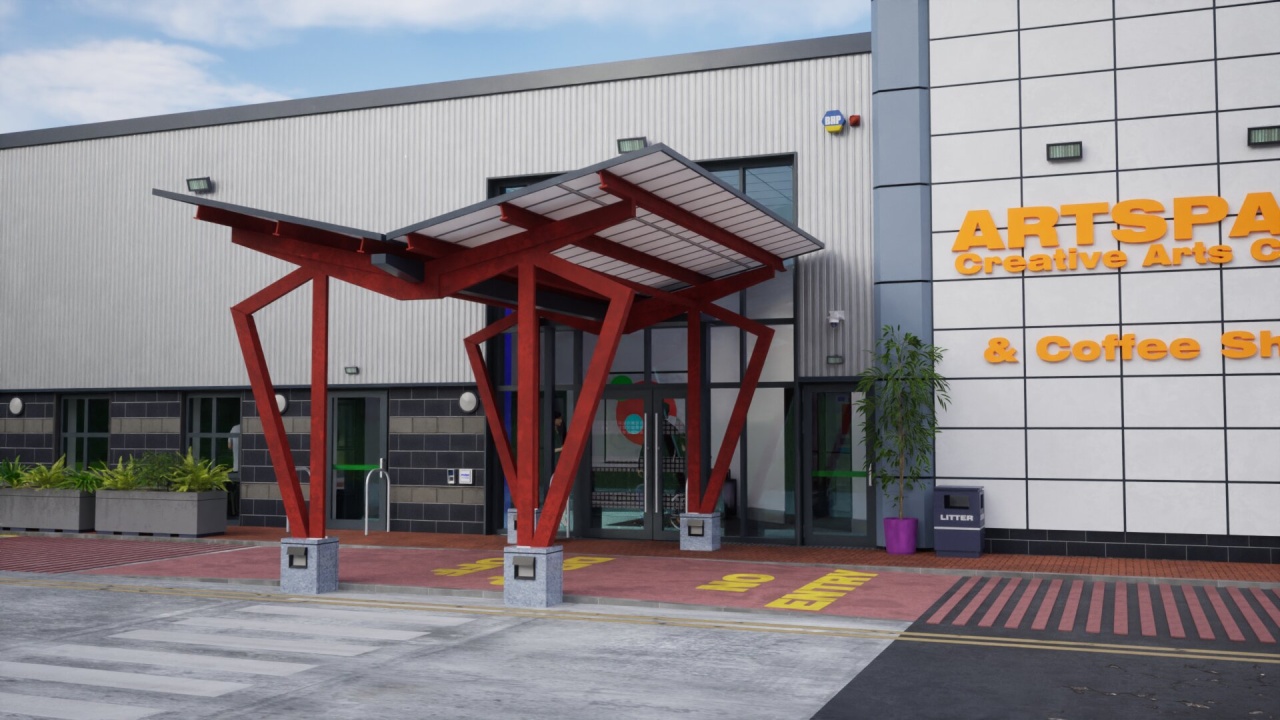 Derry Architect - Artspace - USONIA ARCHITECTS LTD