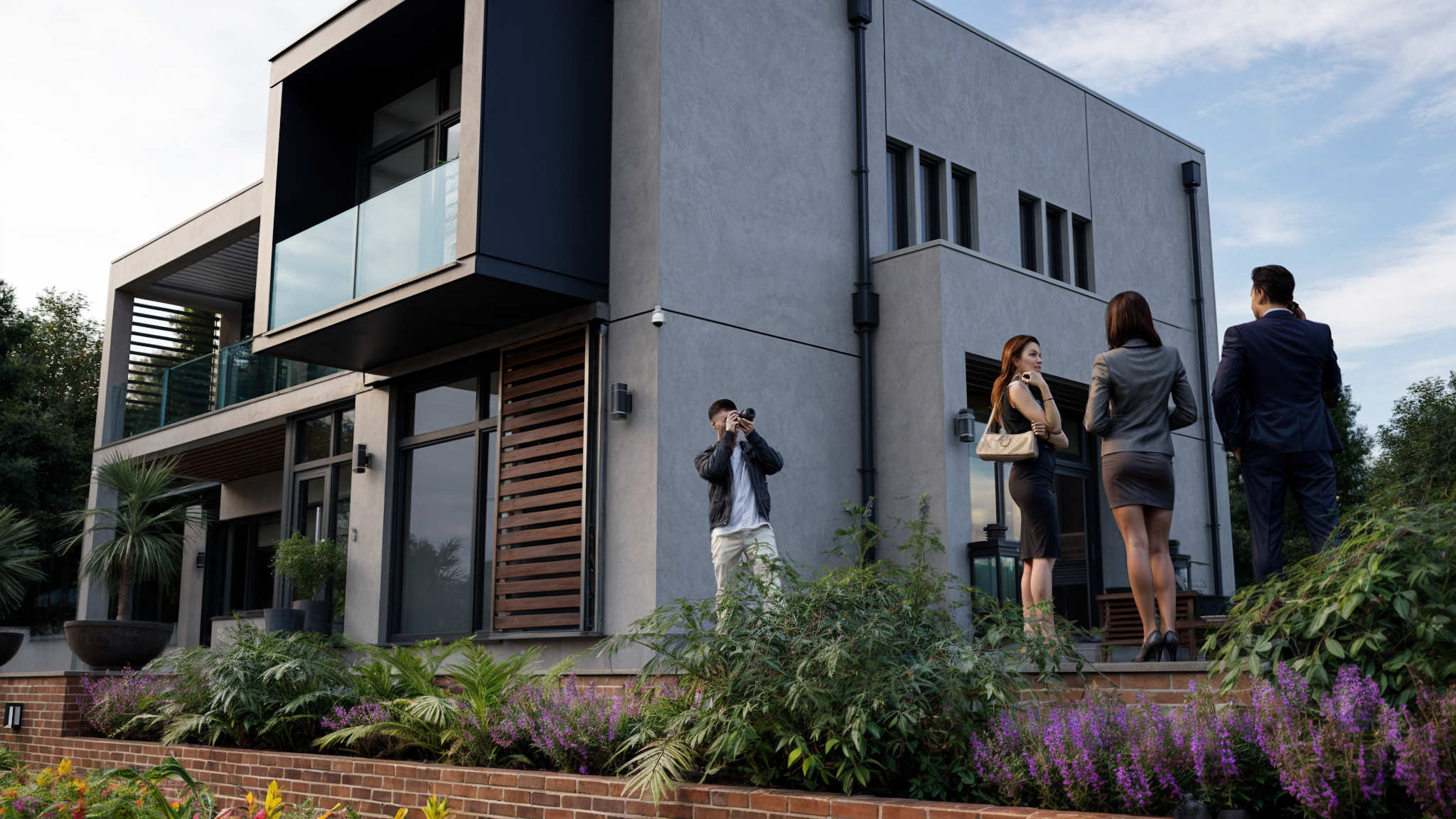 Derry House Urban Design - USONIA Architects