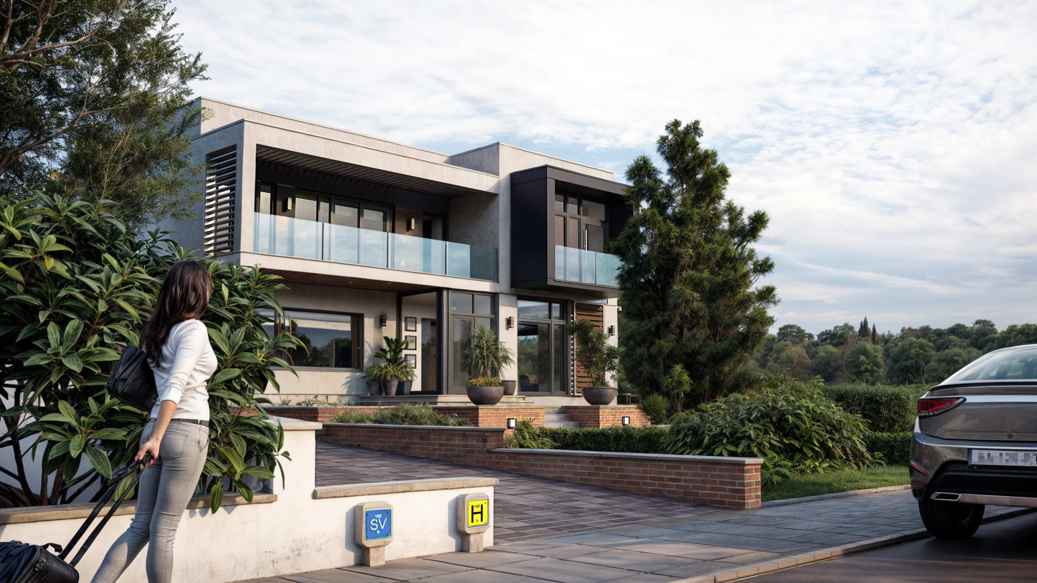 Derry House Urban Design - USONIA Architects