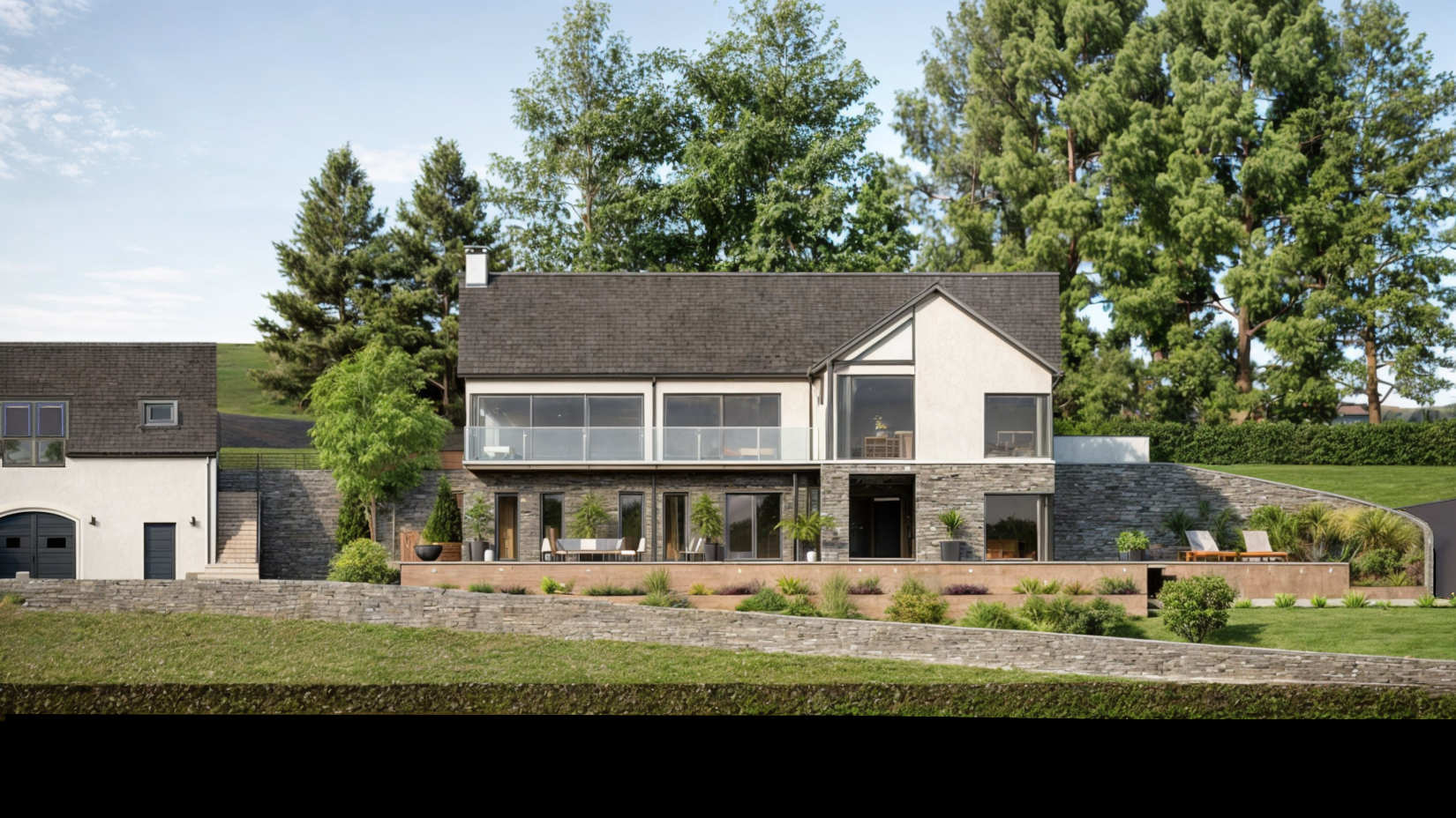 Country House Donegal Architecture - USONIA Architects